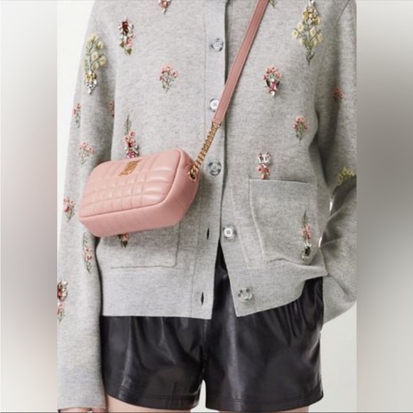 Burberry | Bags | Burberry Mini Lola Camera Bag Peach | Poshmark